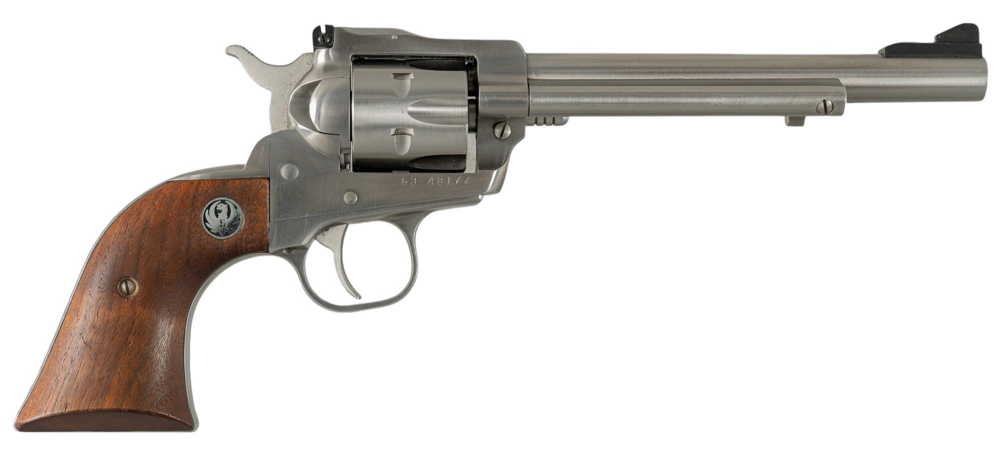Ruger New Model Single-Six 22 LR/Mag Revolver | Vogt Auction