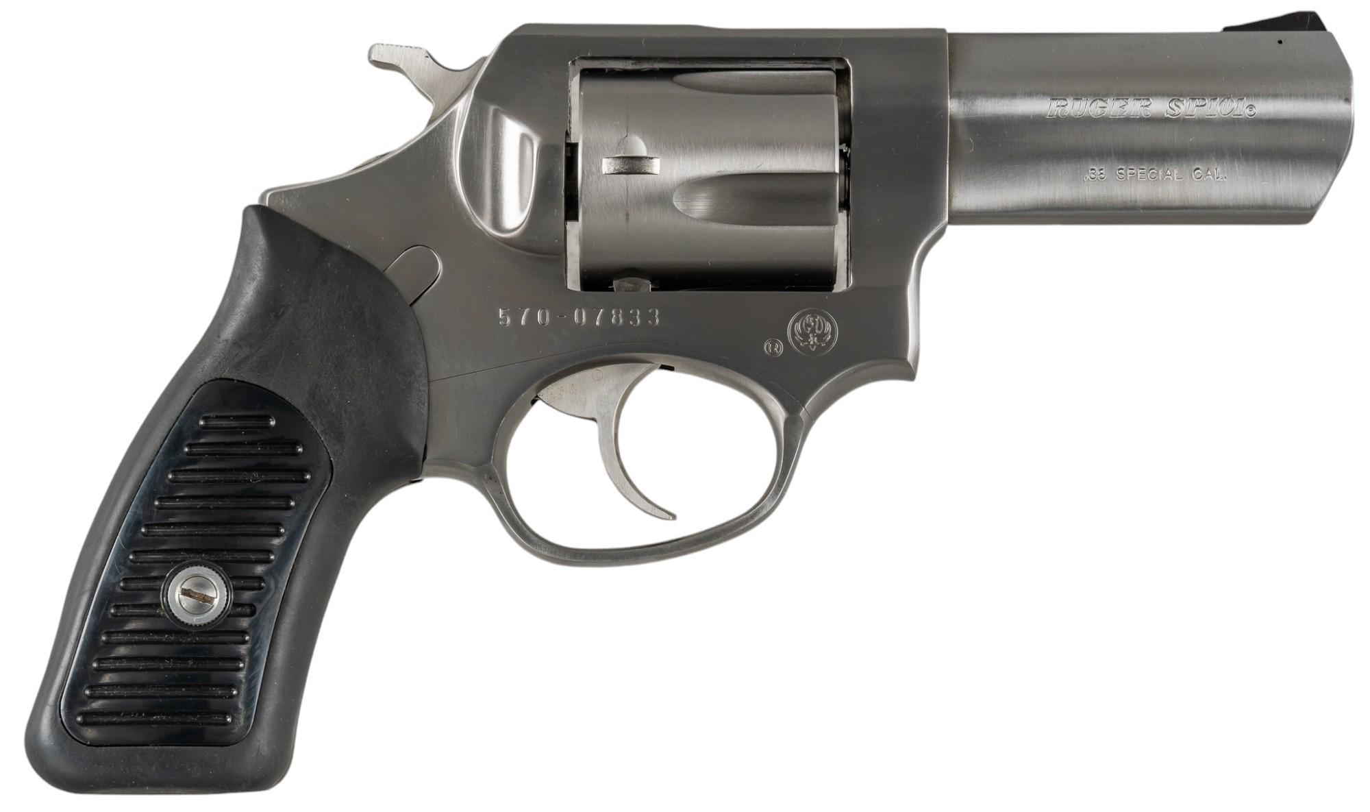 Ruger SP101 38 SPL Revolver | Vogt Auction