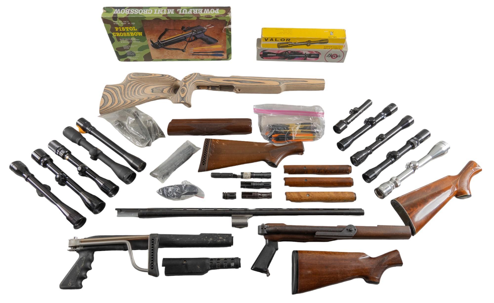 Collection of Misc. Long Gun Parts & Accessories | Vogt Auction