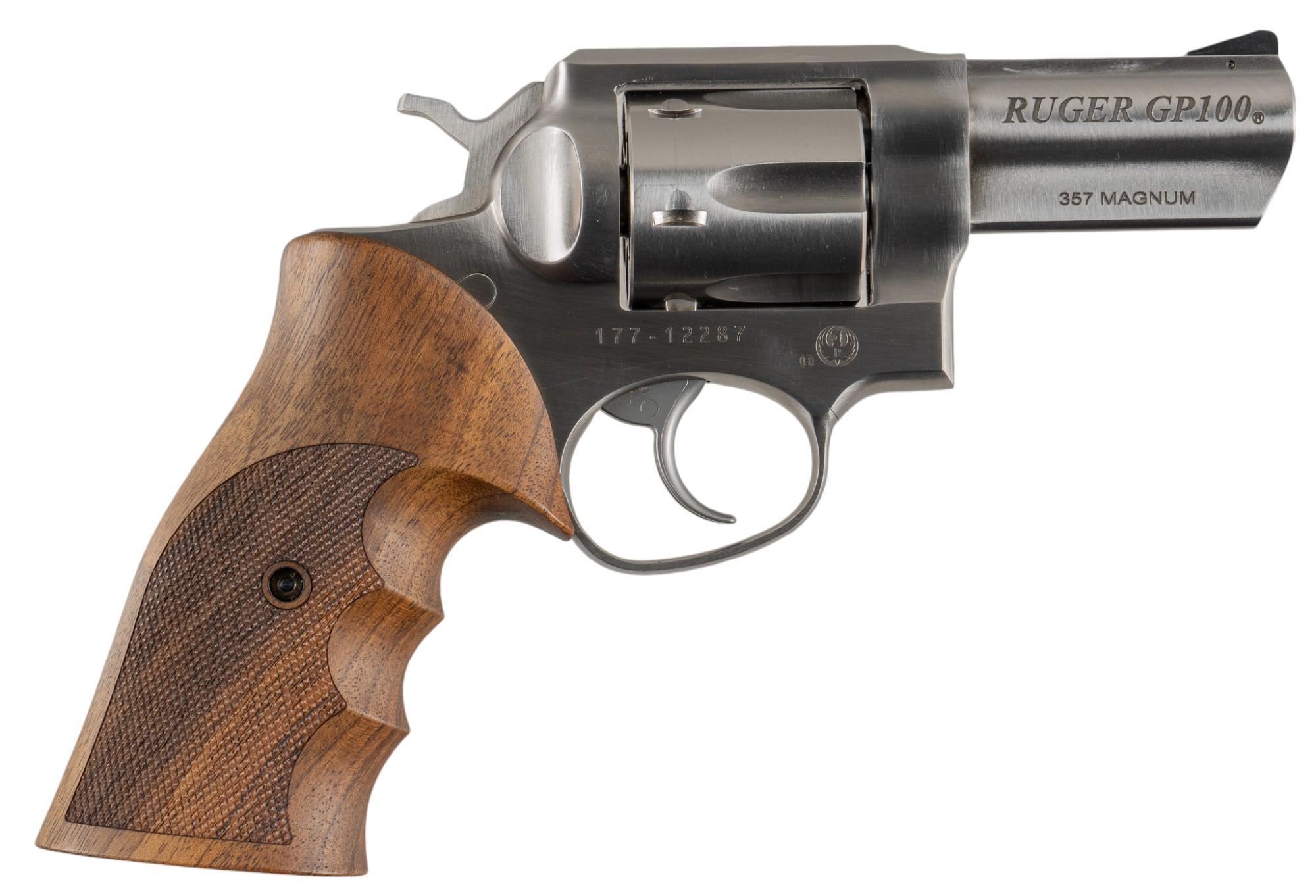 Ruger GP100 357 Magnum Revolver | Vogt Auction