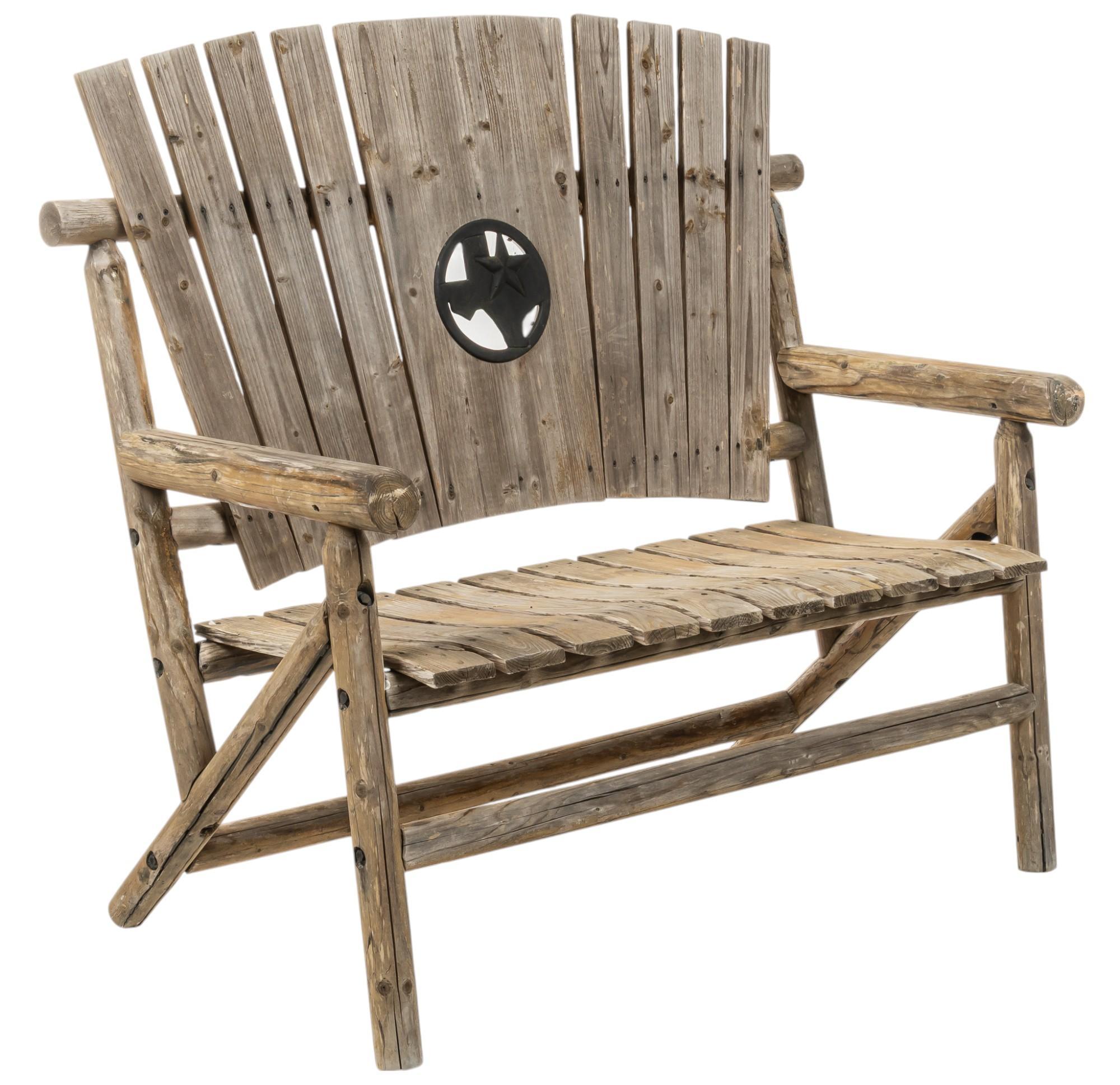 Ranch Style Outdoor Bench | Vogt Auction