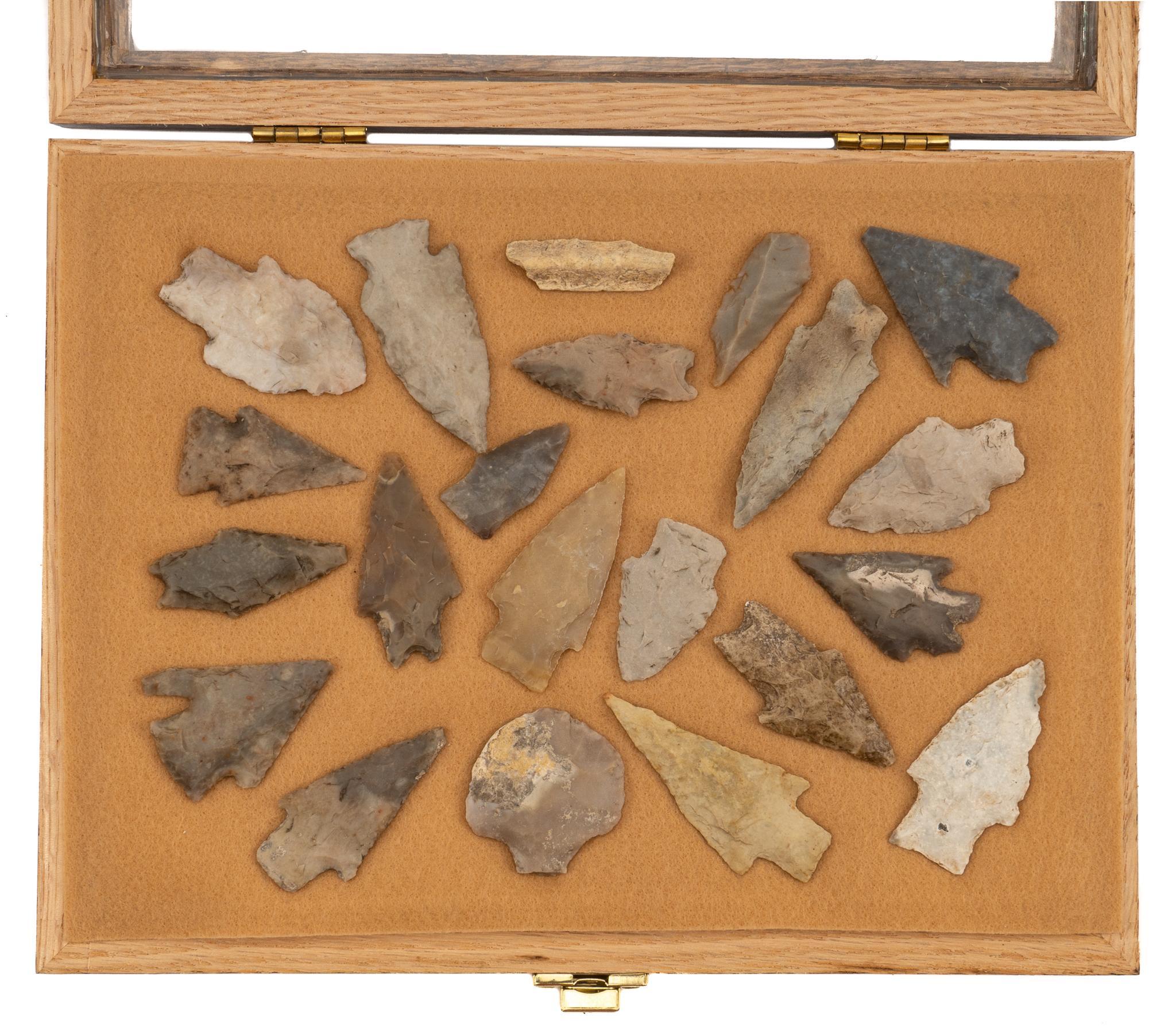 Collection of (21) Native American Tools | Vogt Auction