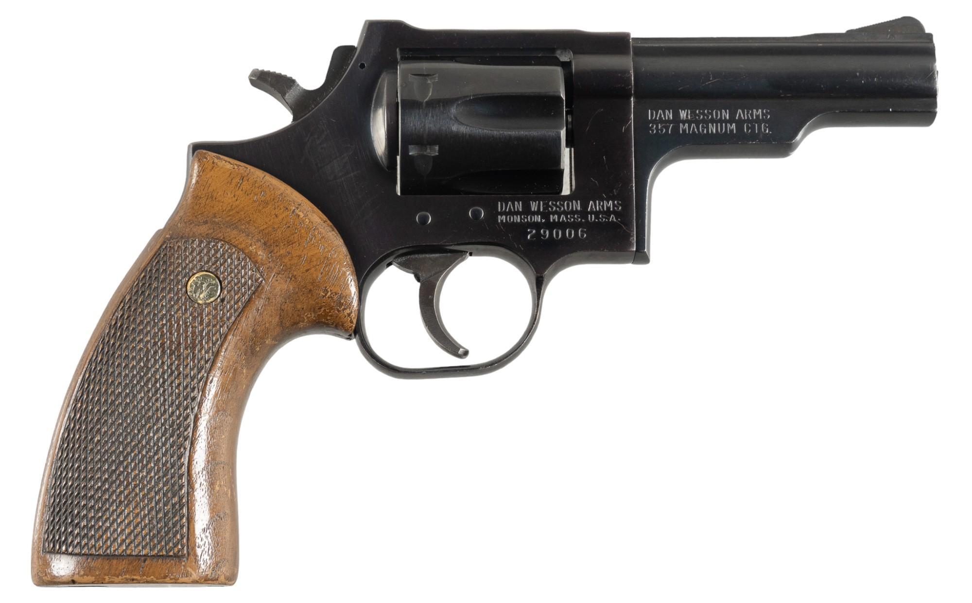 Dan Wesson Model 14 DA 357 Mag Revolver | Vogt Auction