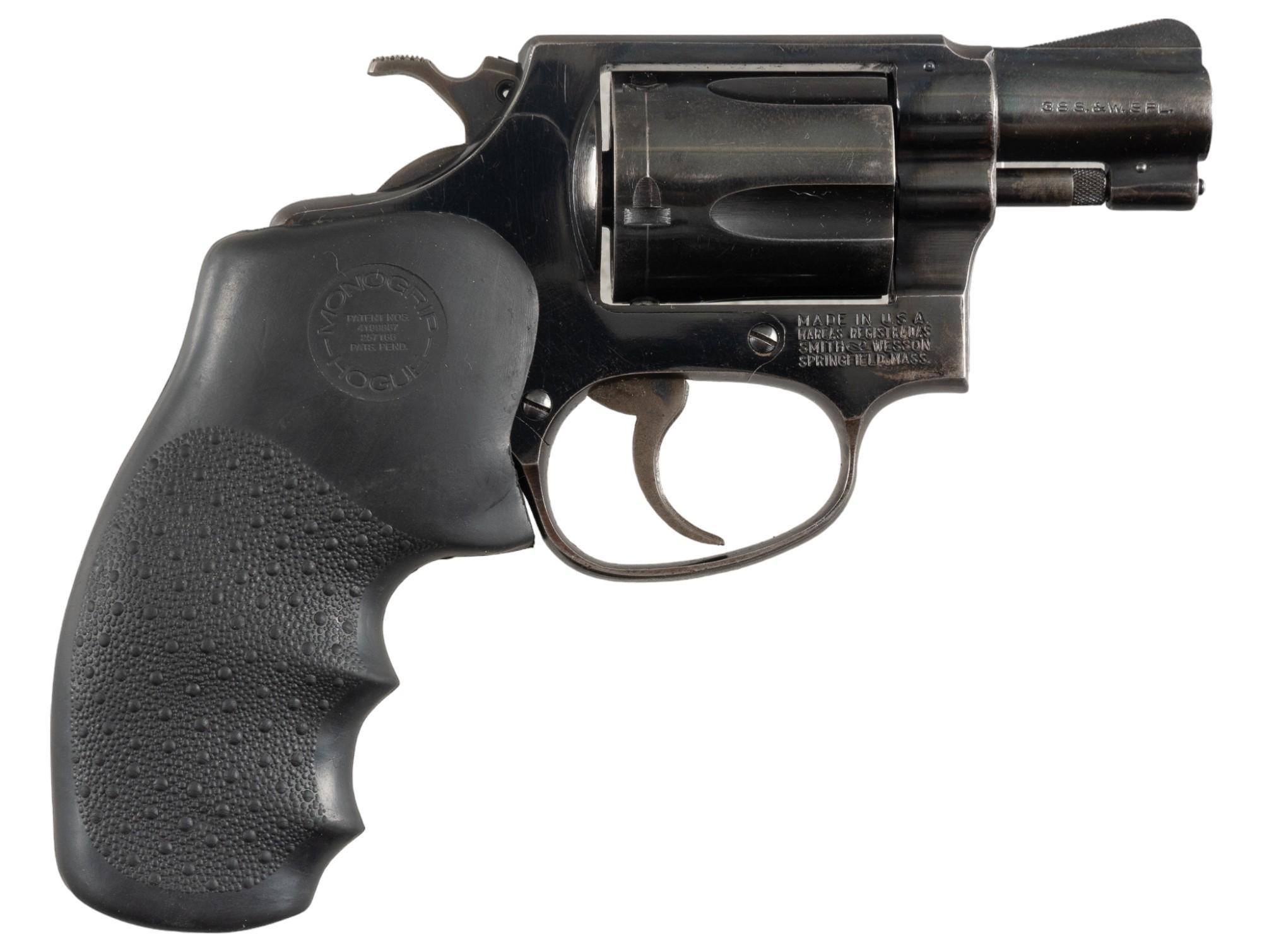 Smith & Wesson Model 36 38 SPL Revolver | Vogt Auction