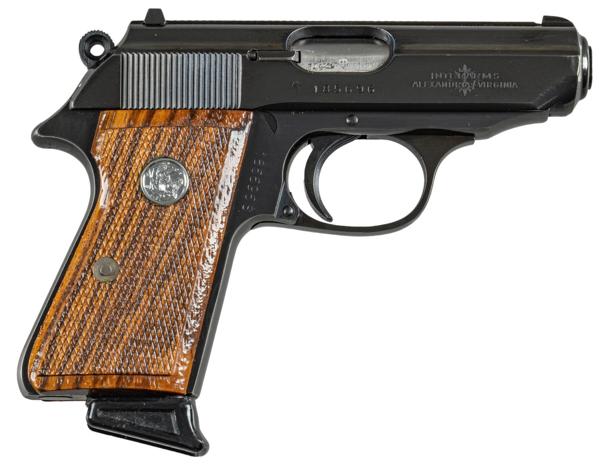 West German Walther PPK/S 380 ACP Semi-Auto Pistol | Vogt Auction
