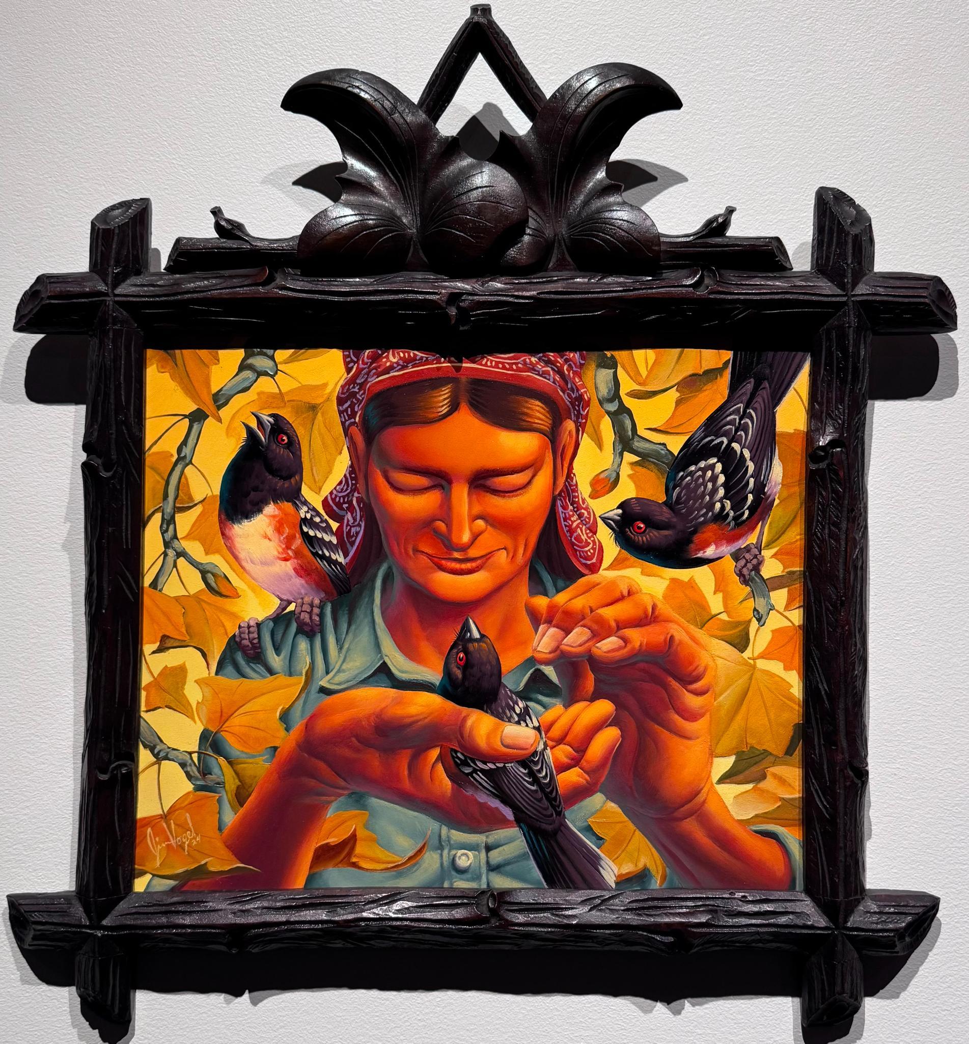 Jim Vogel, "A Bird in the Hand" | Vogt Auction