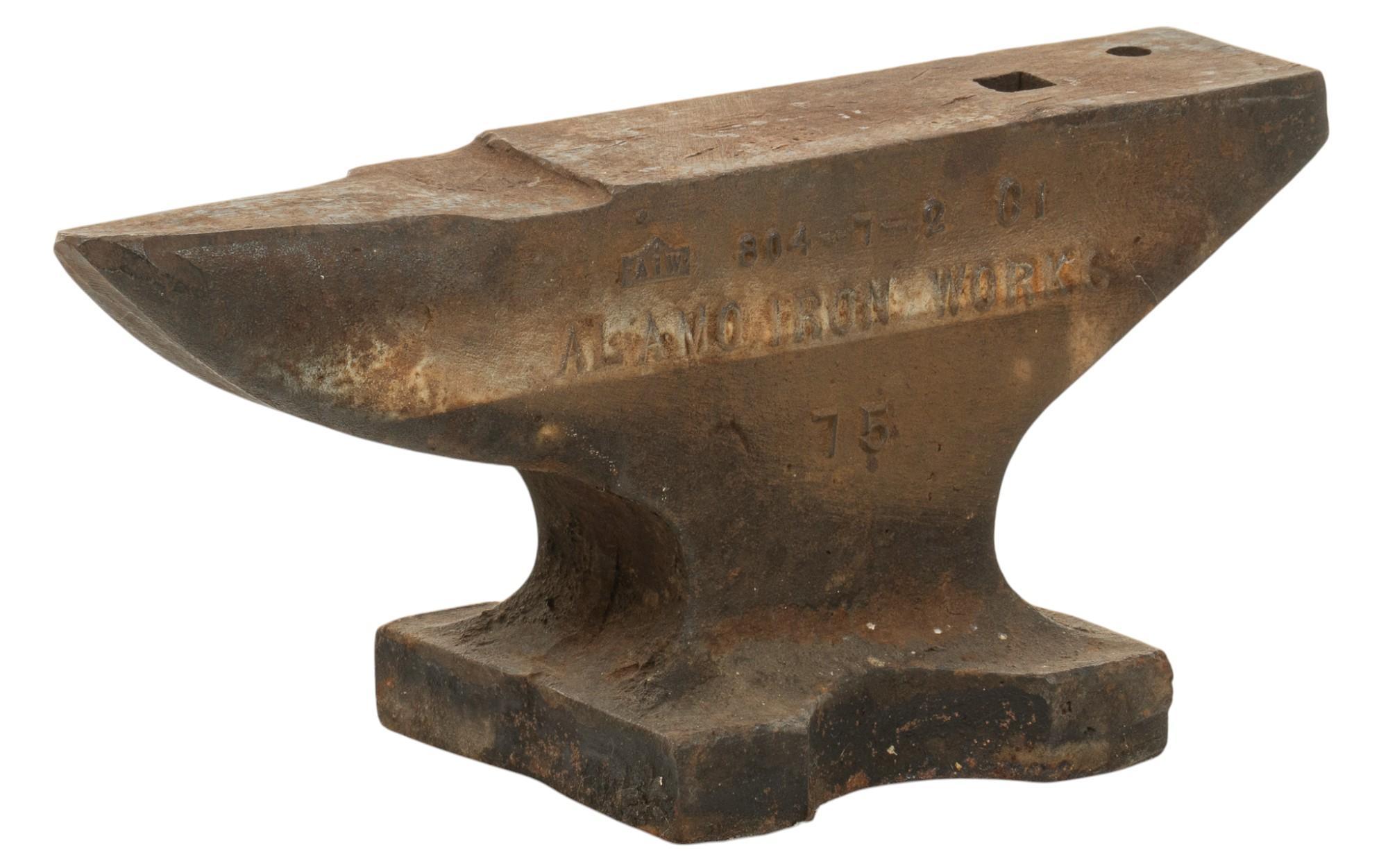 Alamo Iron Works Anvil | Vogt Auction