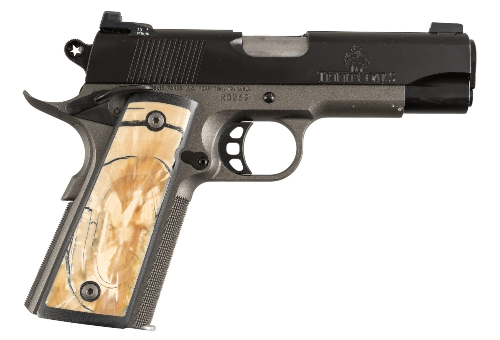 Custom Republic Forge Patriot 1911 Pistol W/ Mammoth Grips | Vogt Auction