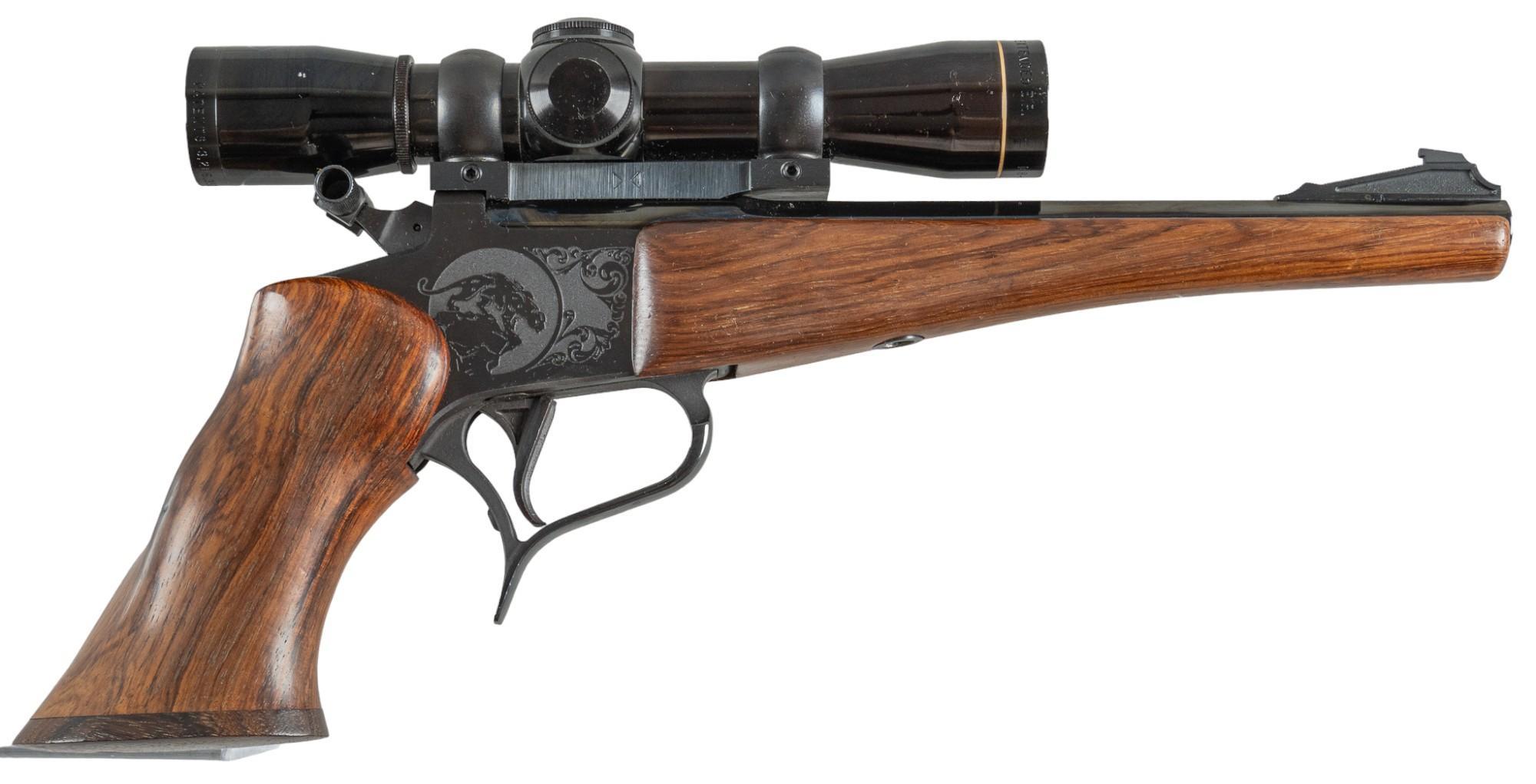 T/C Arms Contender Multi Barrel Set Target Pistol | Vogt Auction