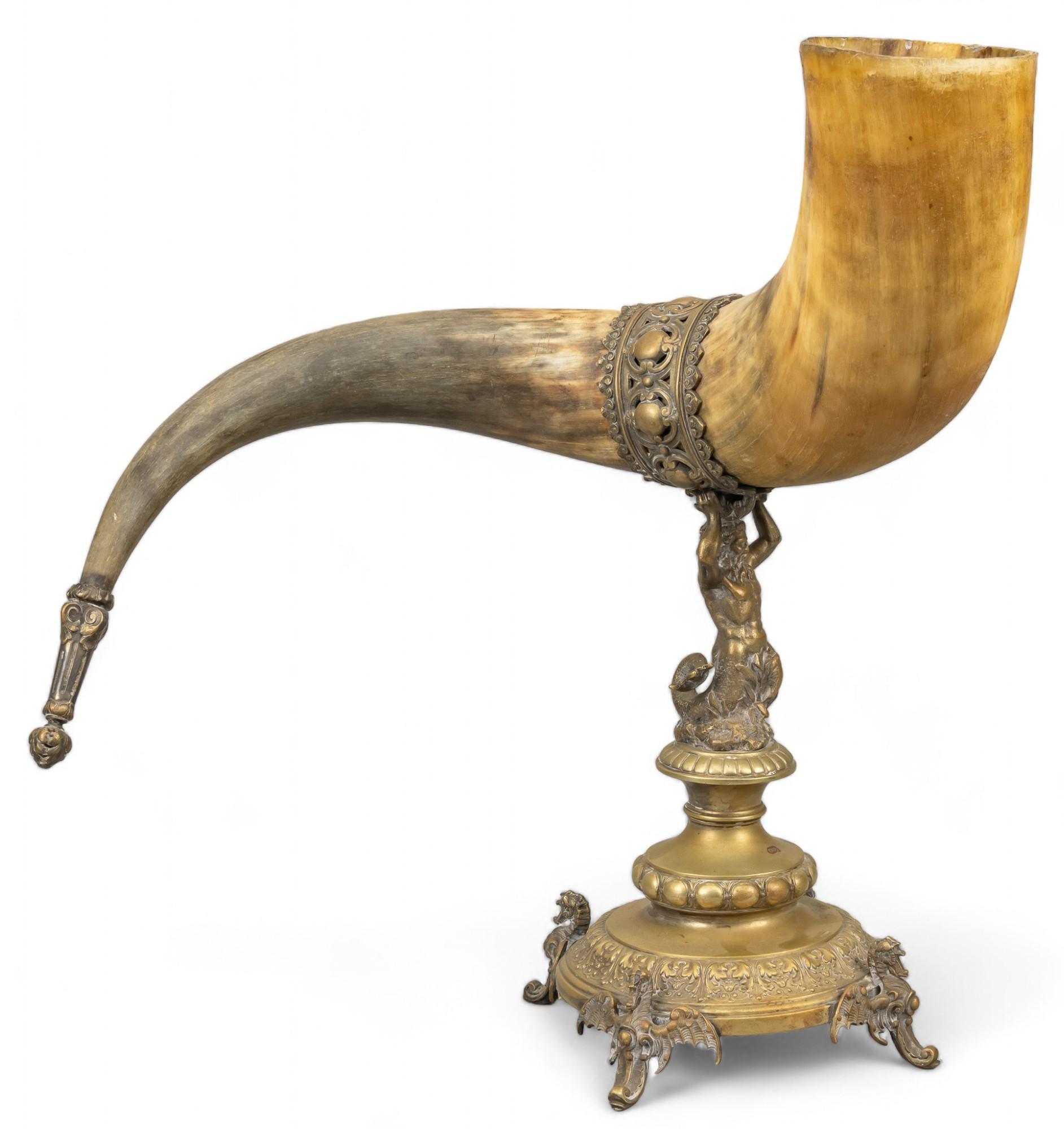 Early Style Drinking Horn | Vogt Auction