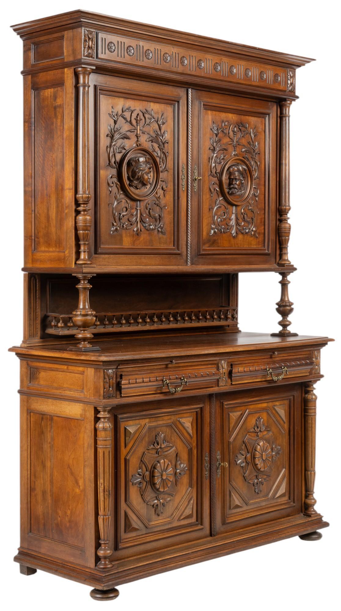 Late 19th C. French Renaissance Style Buffet | Vogt Auction