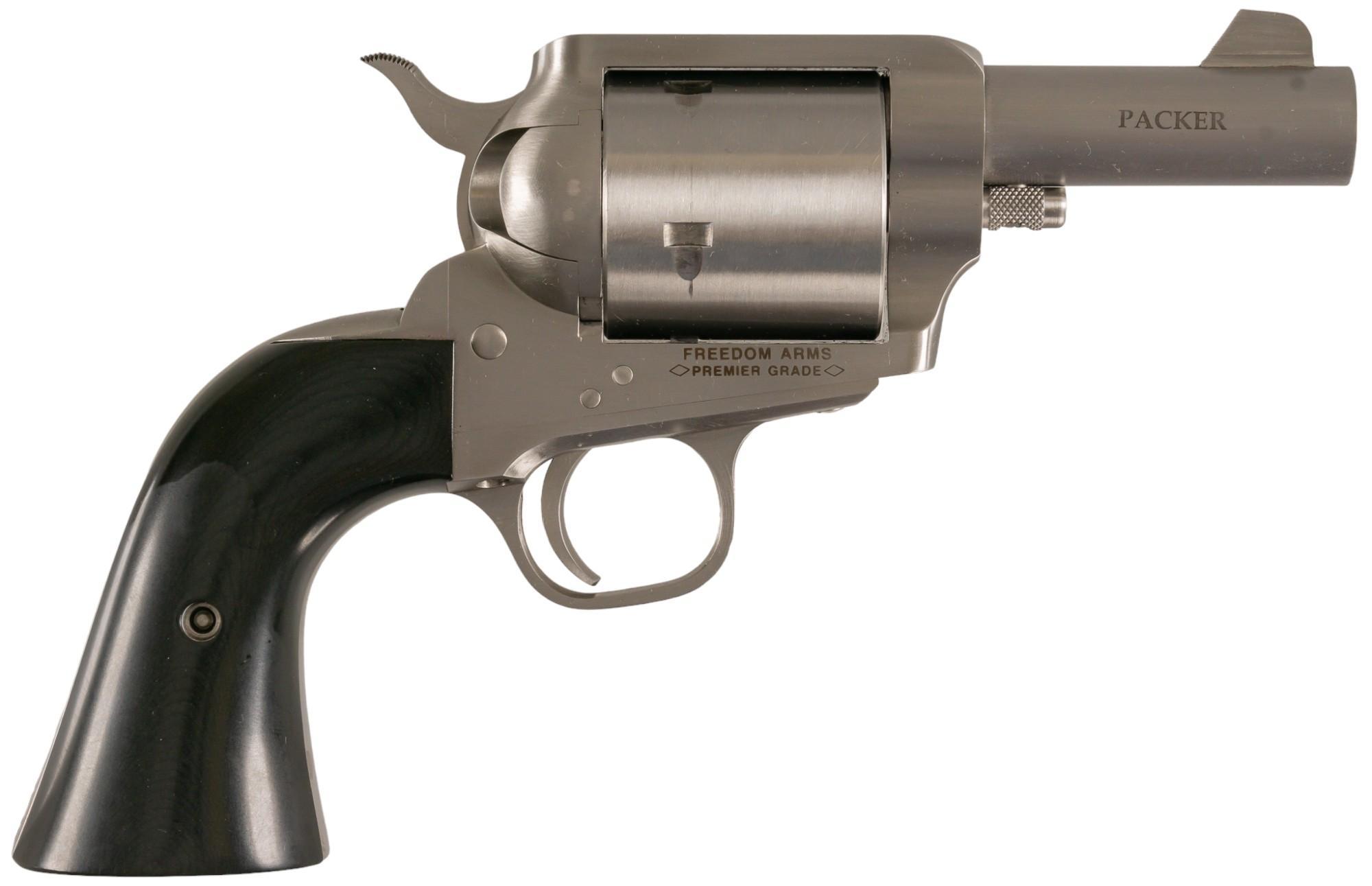 Rare Freedom Arms Packer Premier Grade 44 Mag Revolver | Vogt Auction