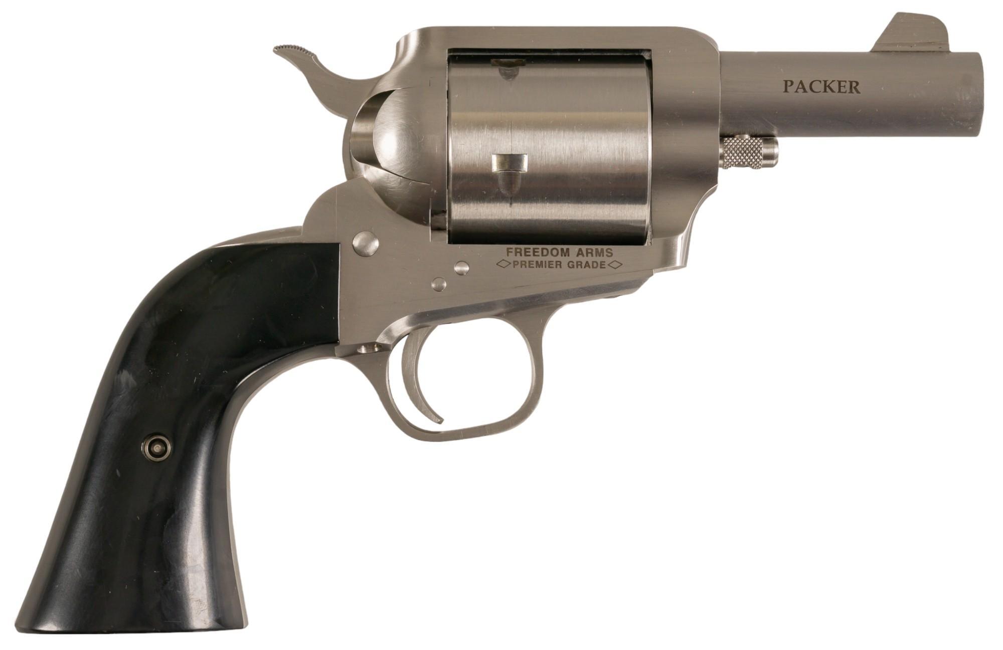 Rare Freedom Arms Packer Premier Grade 454 Casull Revolver | Vogt Auction