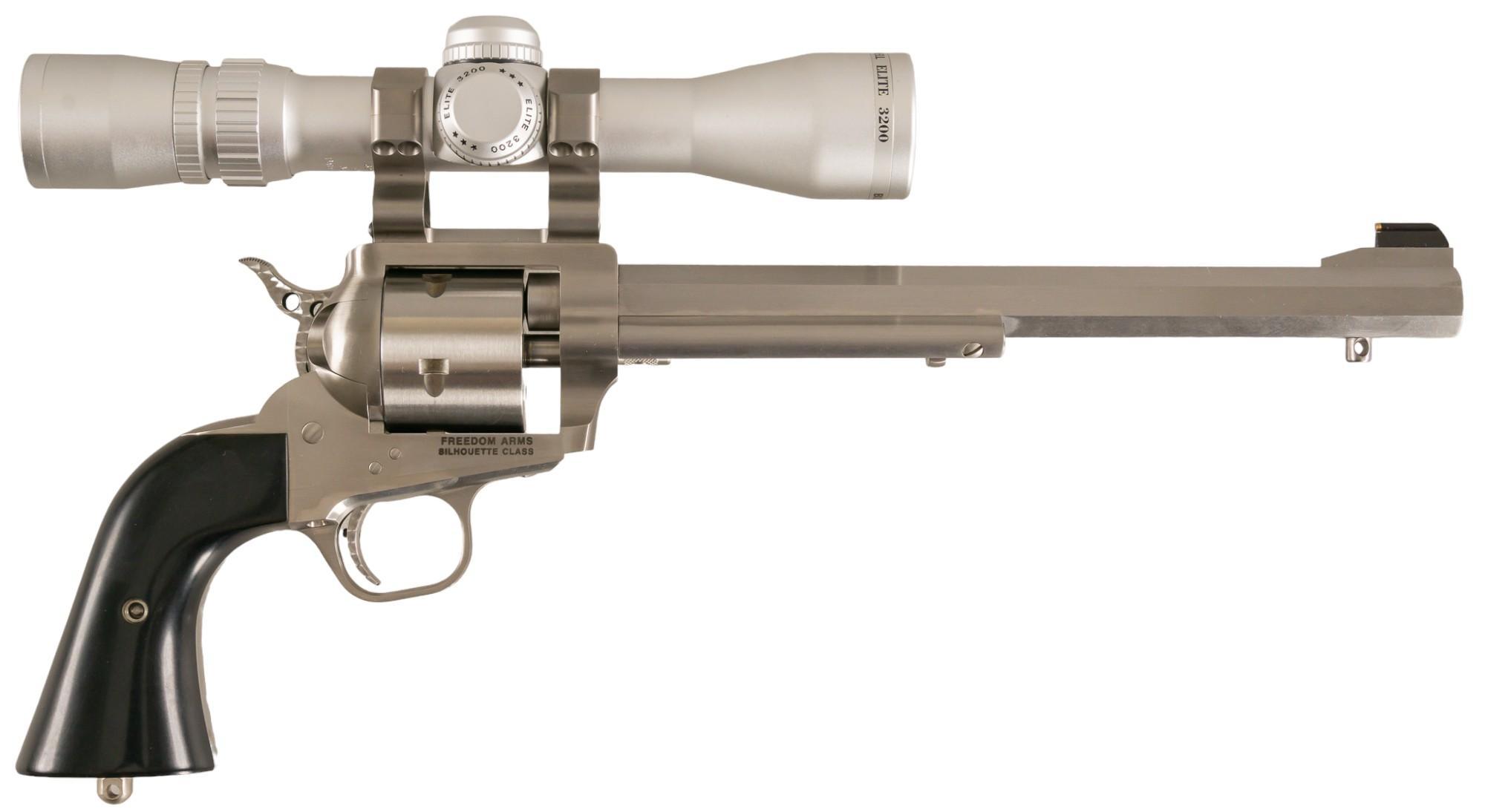 Nice Freedom Arms Model 83 Silhouette Class 22LR Revolver | Vogt Auction