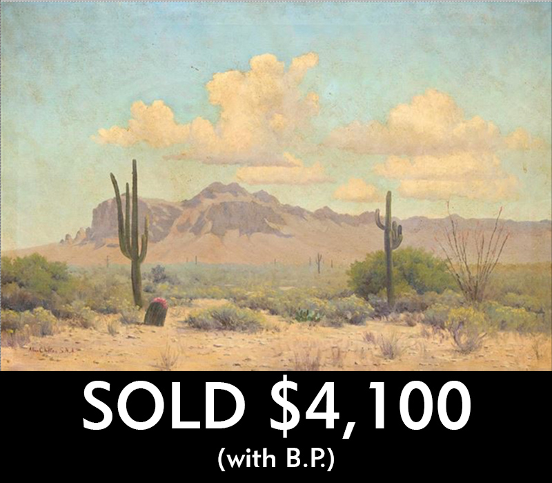 Texas Artist: Alice Chilton | Vogt Auction