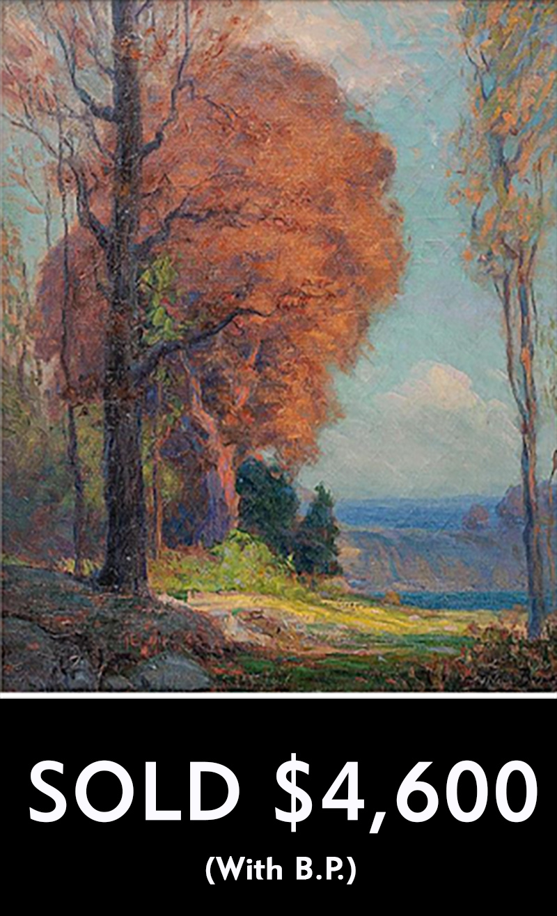Texas Artist: Adrian Brewer | Vogt Auction