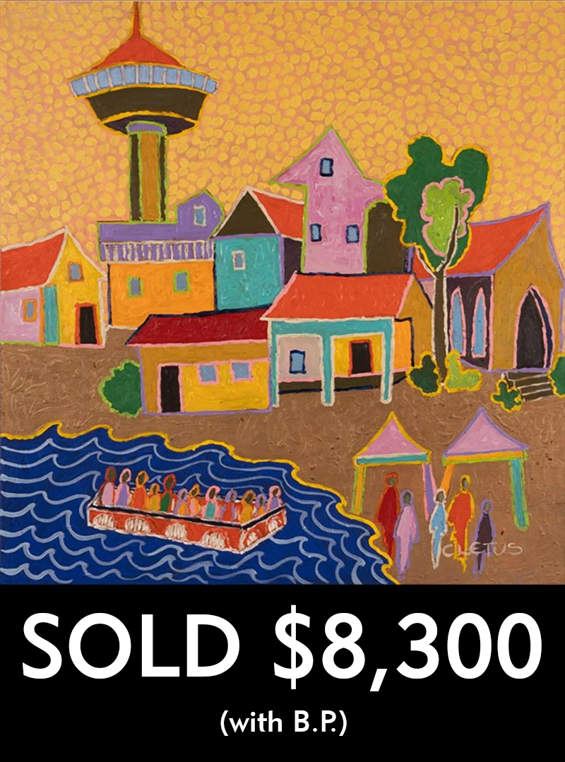 Texas Artist: Brother Cletus Behlmann | Vogt Auction
