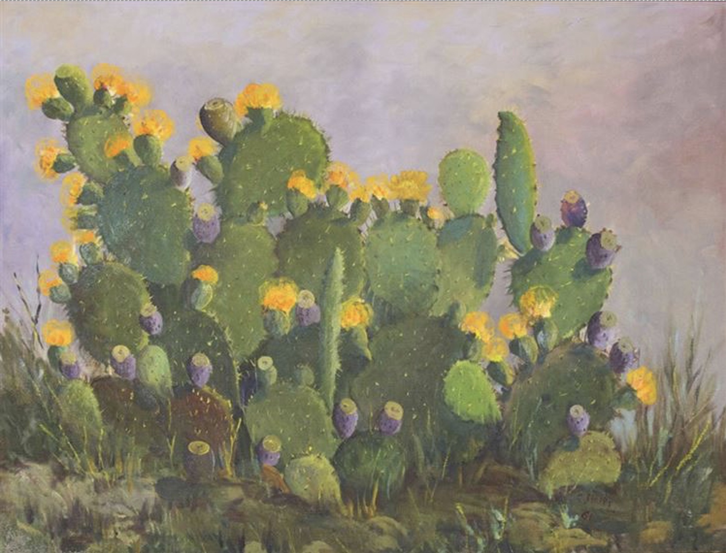Texas Artist: Carl Hoppe | Vogt Auction