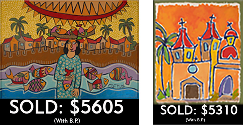 Texas Artist: Brother Cletus Behlmann | Vogt Auction