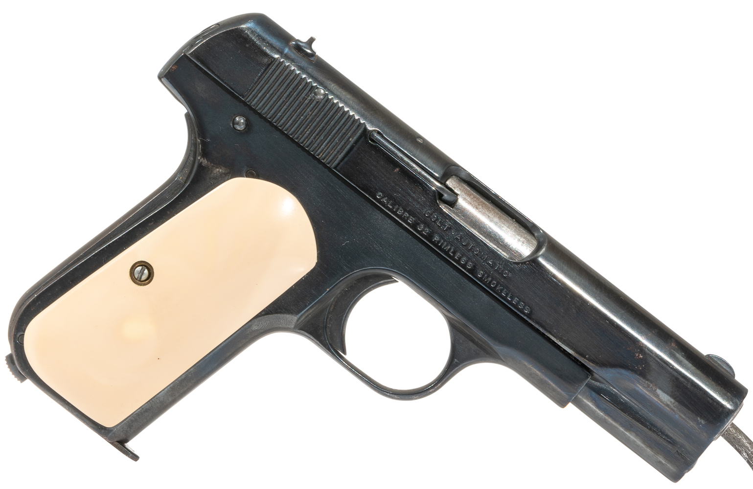 Colt Model 1903 Pocket Hammerless .32 ACP Semi-Automatic Pistol | Vogt ...
