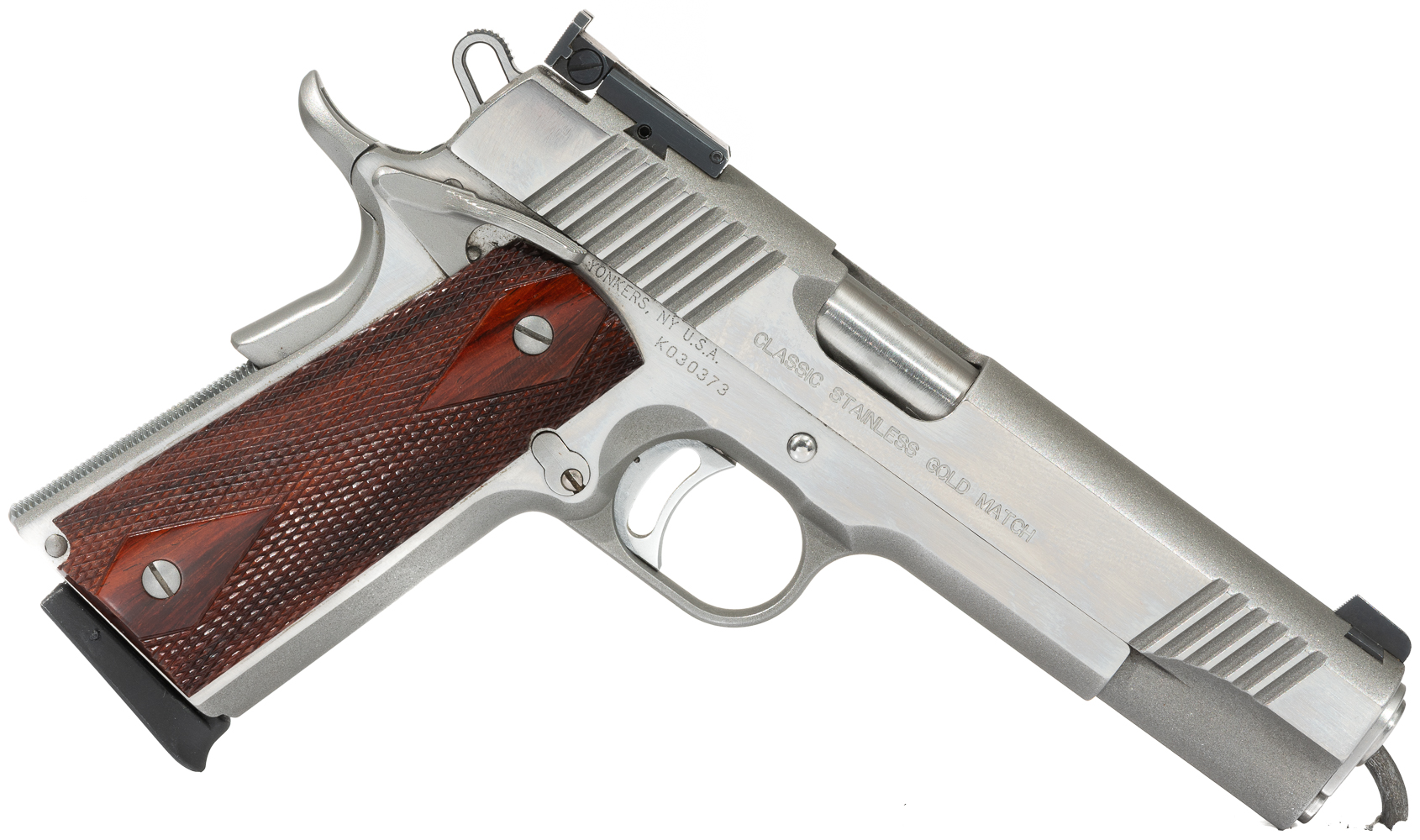 Kimber Classic Gold Match .45 ACP Semi-Automatic Pistol | Vogt Auction