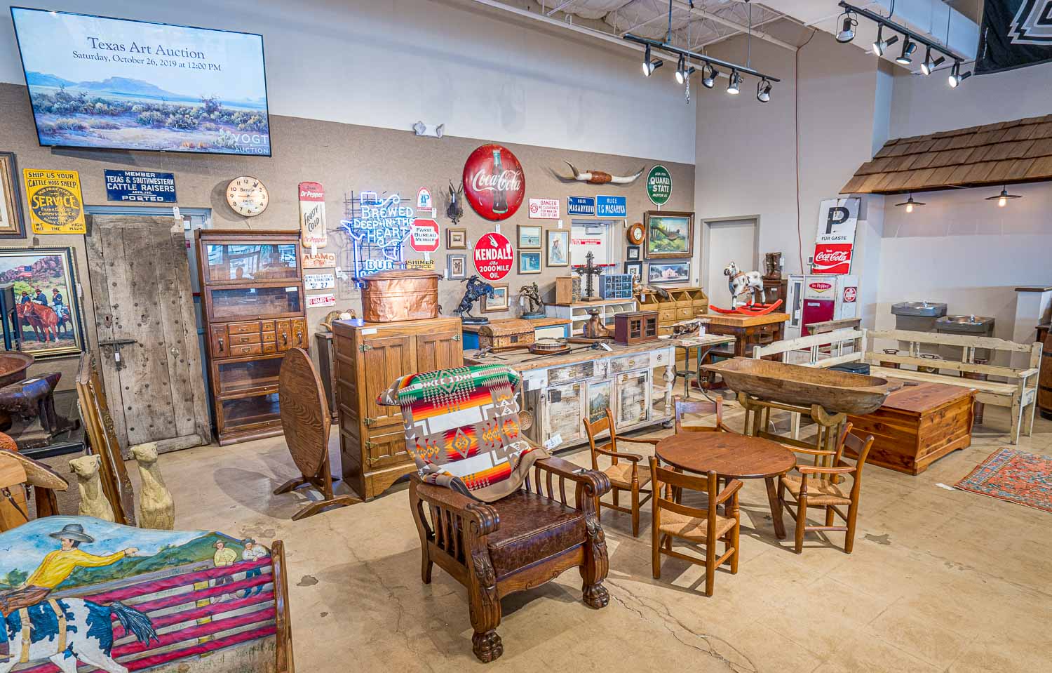Texas Hill Country Auction | Vogt Auction
