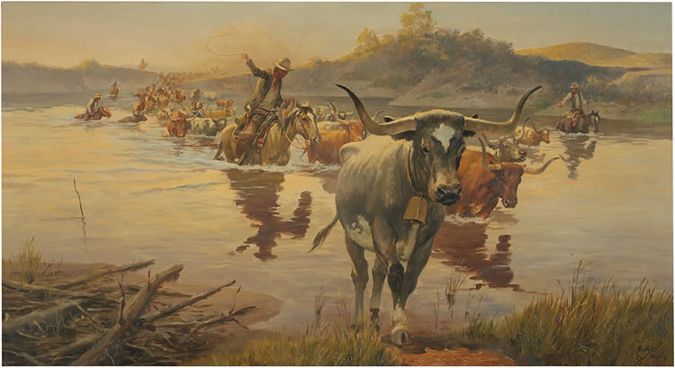 Western Artist: Charlie Dye | Vogt Auction