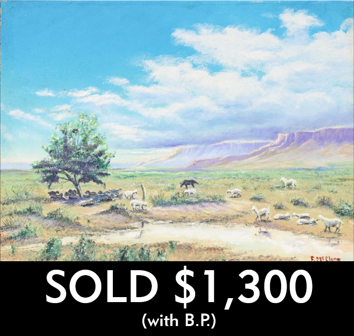 Texas Artist: Florence McClung | Vogt Auction