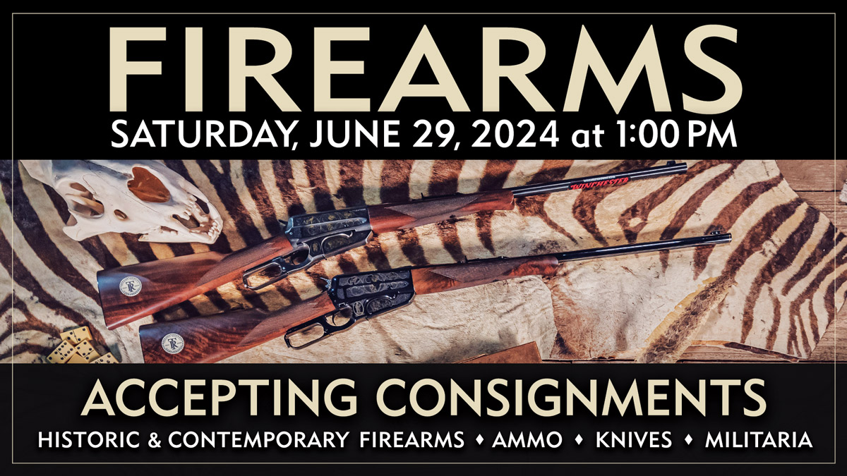 Firearms & Coins | Vogt Auction