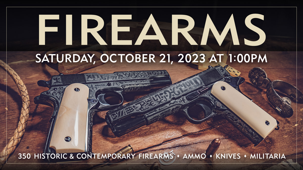 Firearms & Coins | Vogt Auction