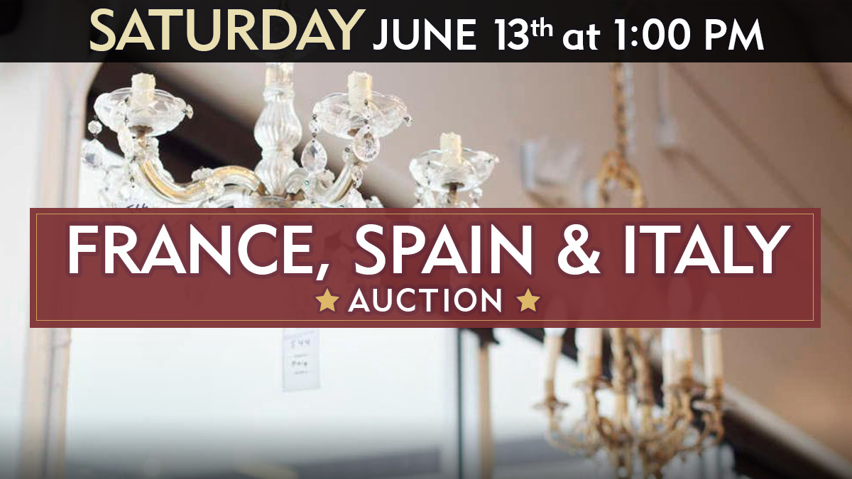 Auctions | Vogt Auction