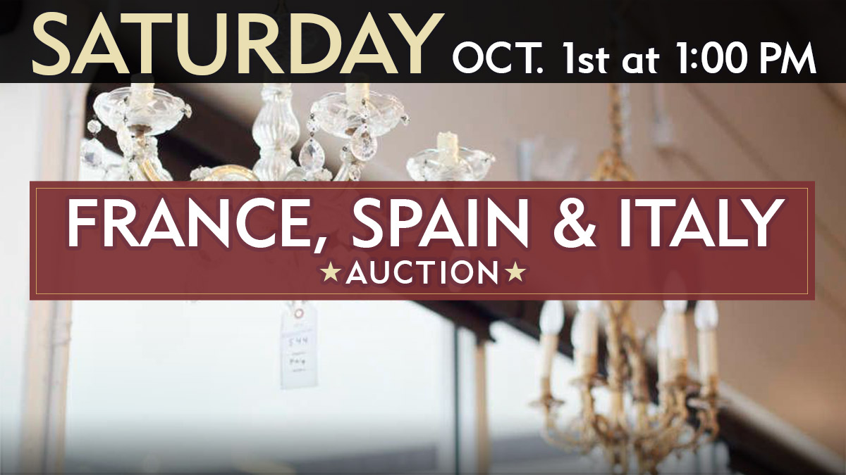 Auctions | Vogt Auction