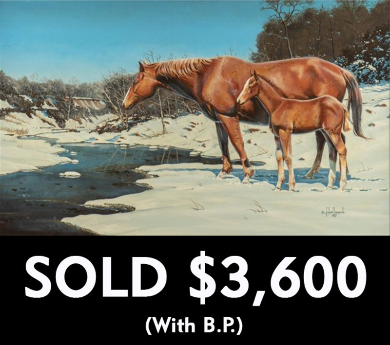 Texas Artist: George Hallmark | Vogt Auction