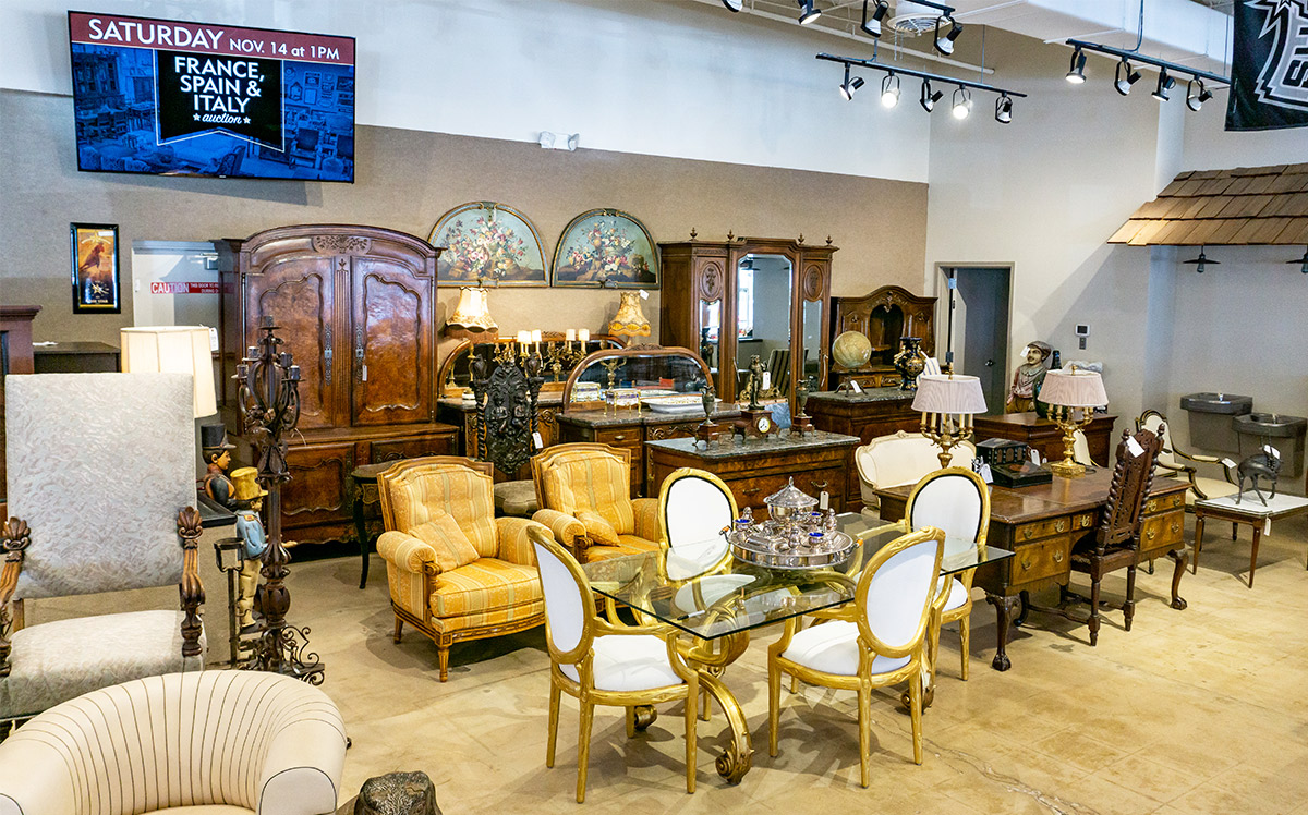 France, Spain & Italy | Vogt Auction