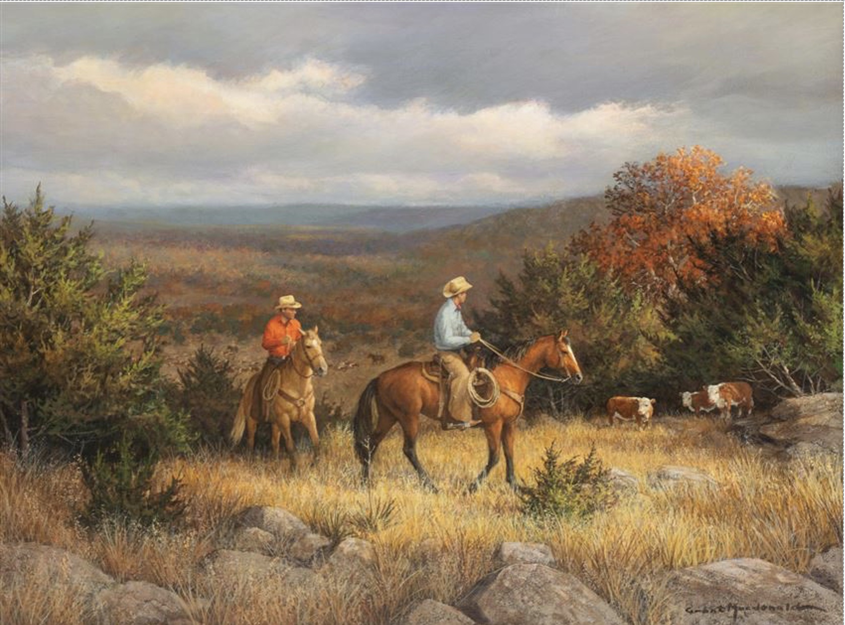 Western Artist: Grant MacDonald | Vogt Auction