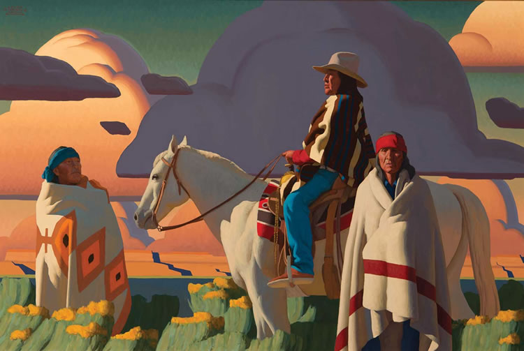 Western Artist: Logan Maxwell Hagege | Vogt Auction