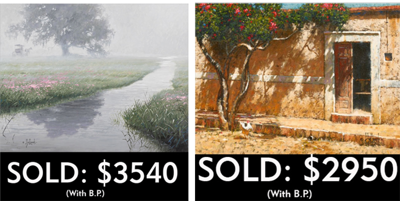 Texas Artist: George Hallmark | Vogt Auction
