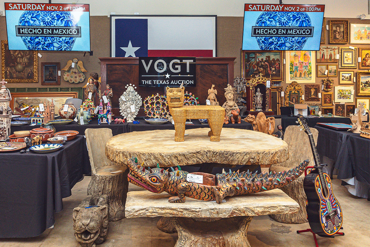 Hecho en Mexico | Vogt Auction