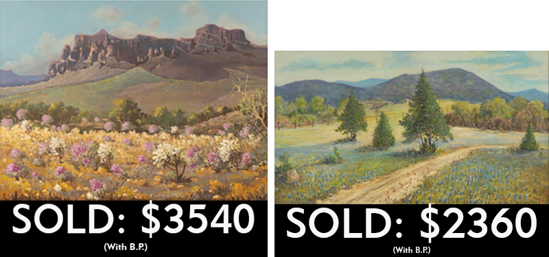 Texas Artist: Carl Hoppe | Vogt Auction