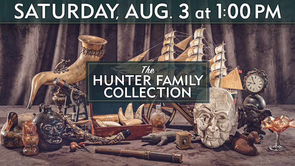 The Hunter Family Collection | Vogt Auction