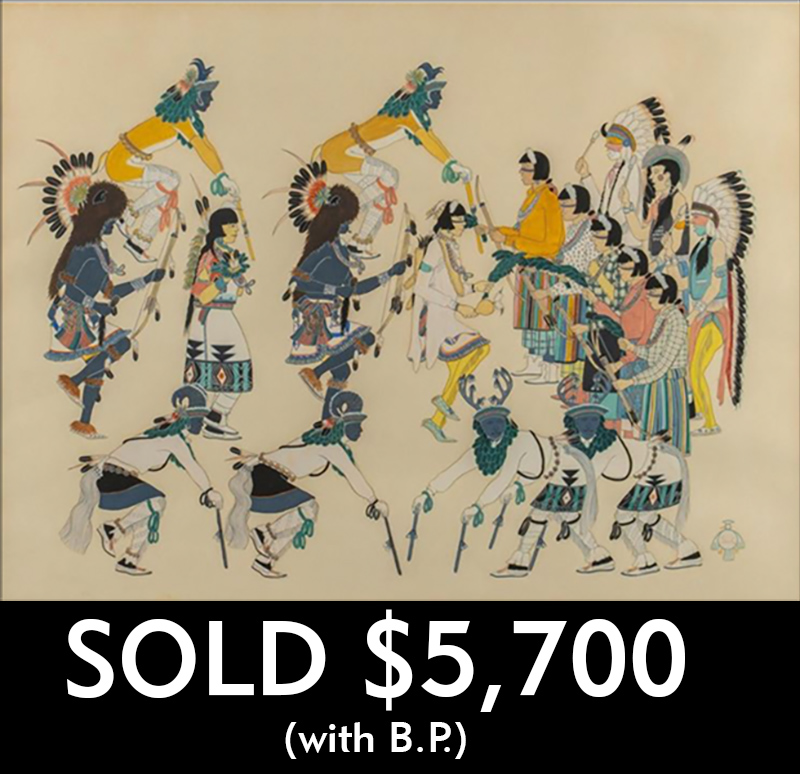 Western Artist: Joe Herrera | Vogt Auction
