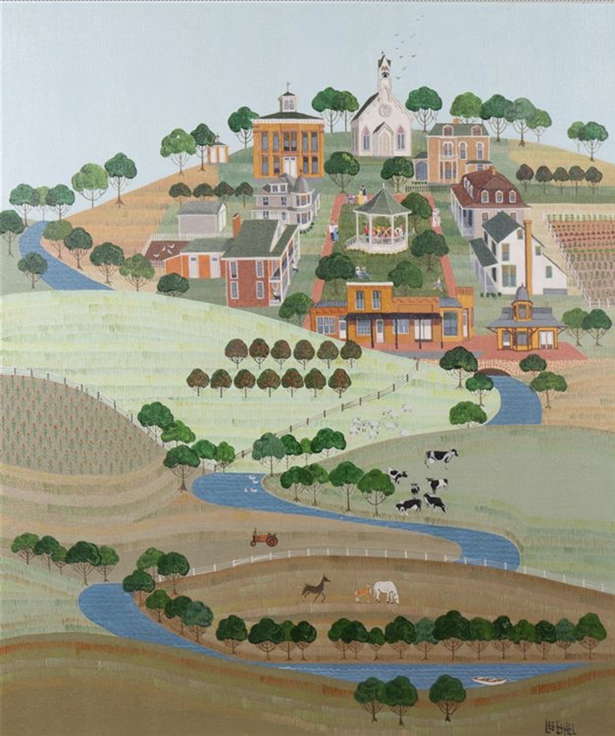 Texas Artist: Lee Ethel | Vogt Auction