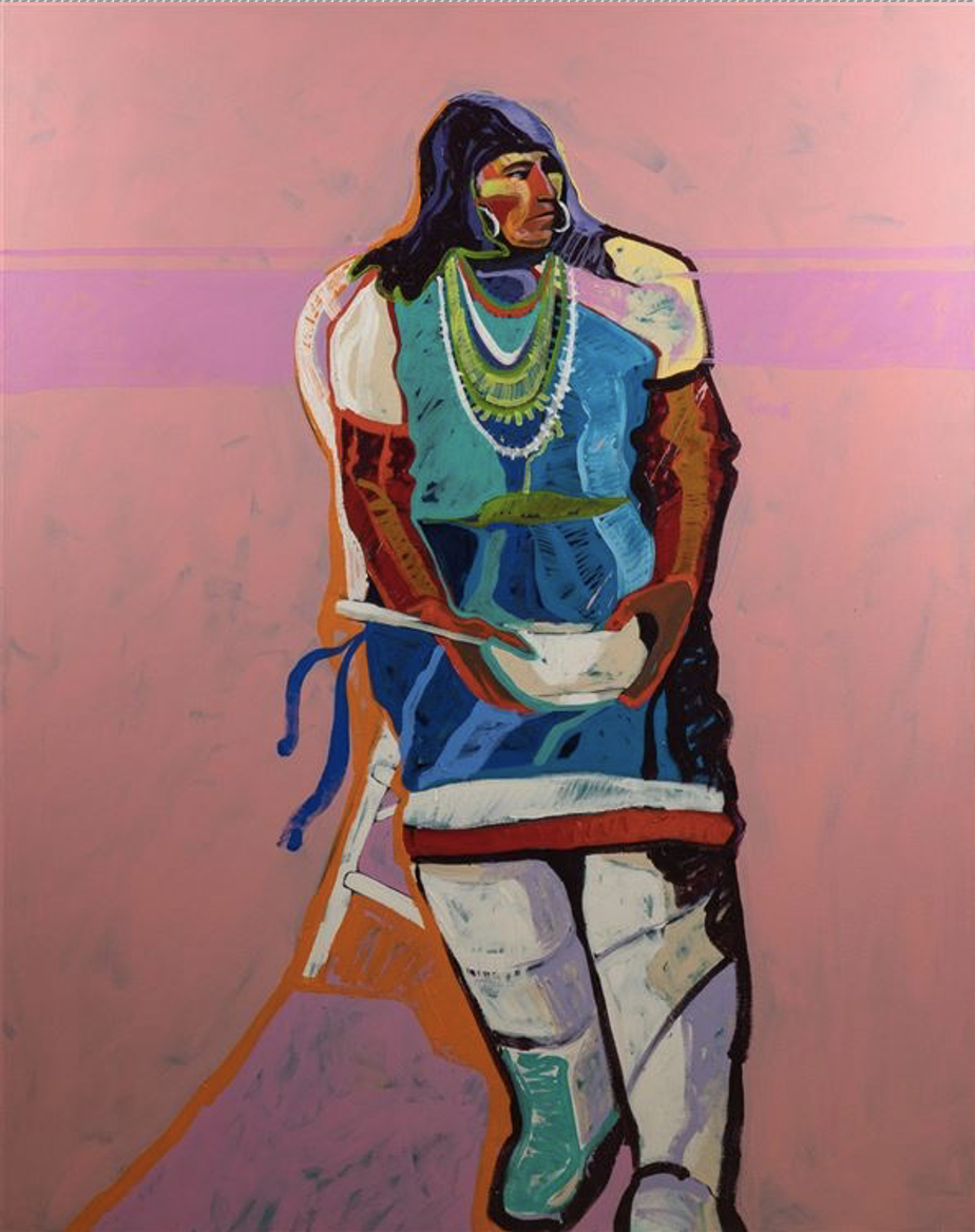 Western Artist: Malcolm Furlow | Vogt Auction