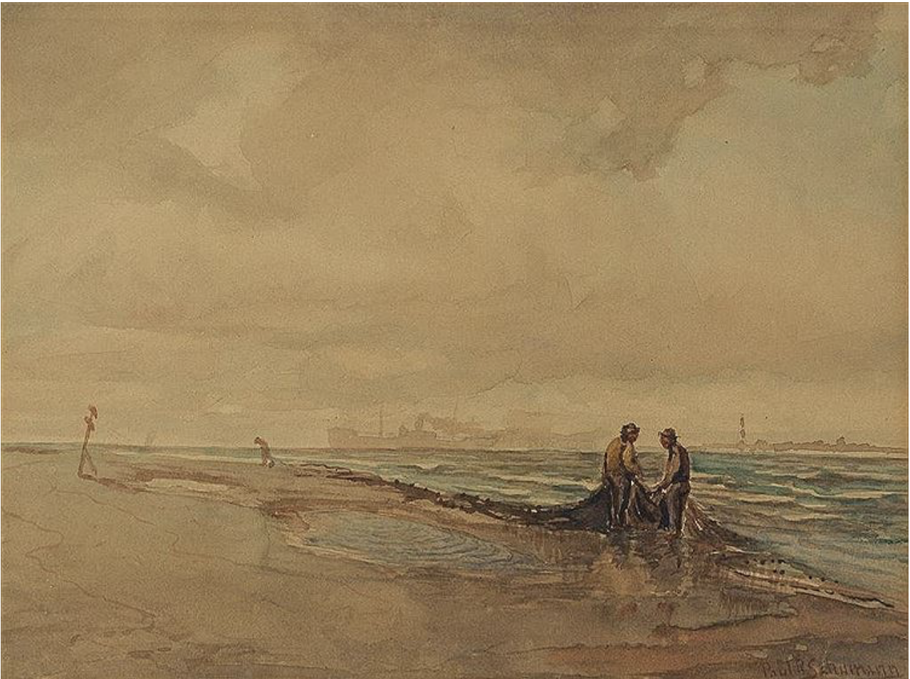 Texas Artist: Paul Schumann | Vogt Auction