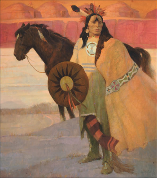 Western Artist: Kenneth Riley | Vogt Auction