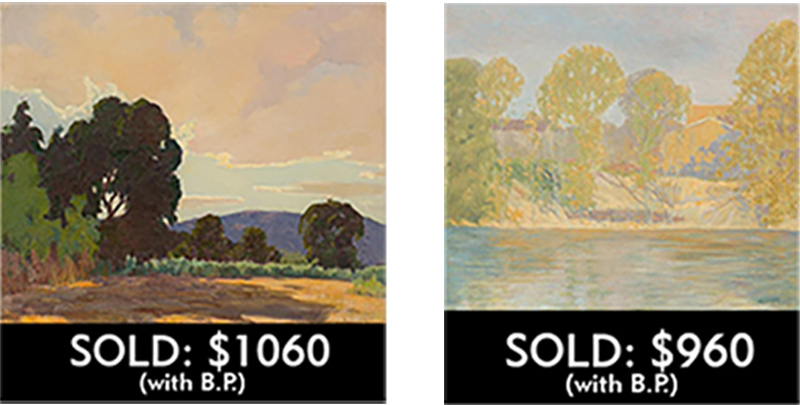 Texas Artist: Harold Roney | Vogt Auction