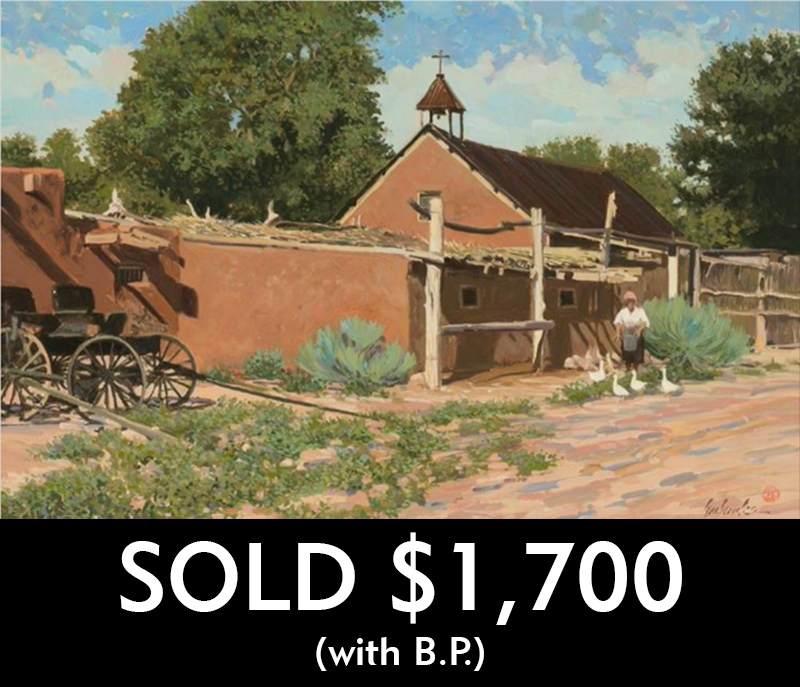Texas Artist: Tony Eubanks | Vogt Auction
