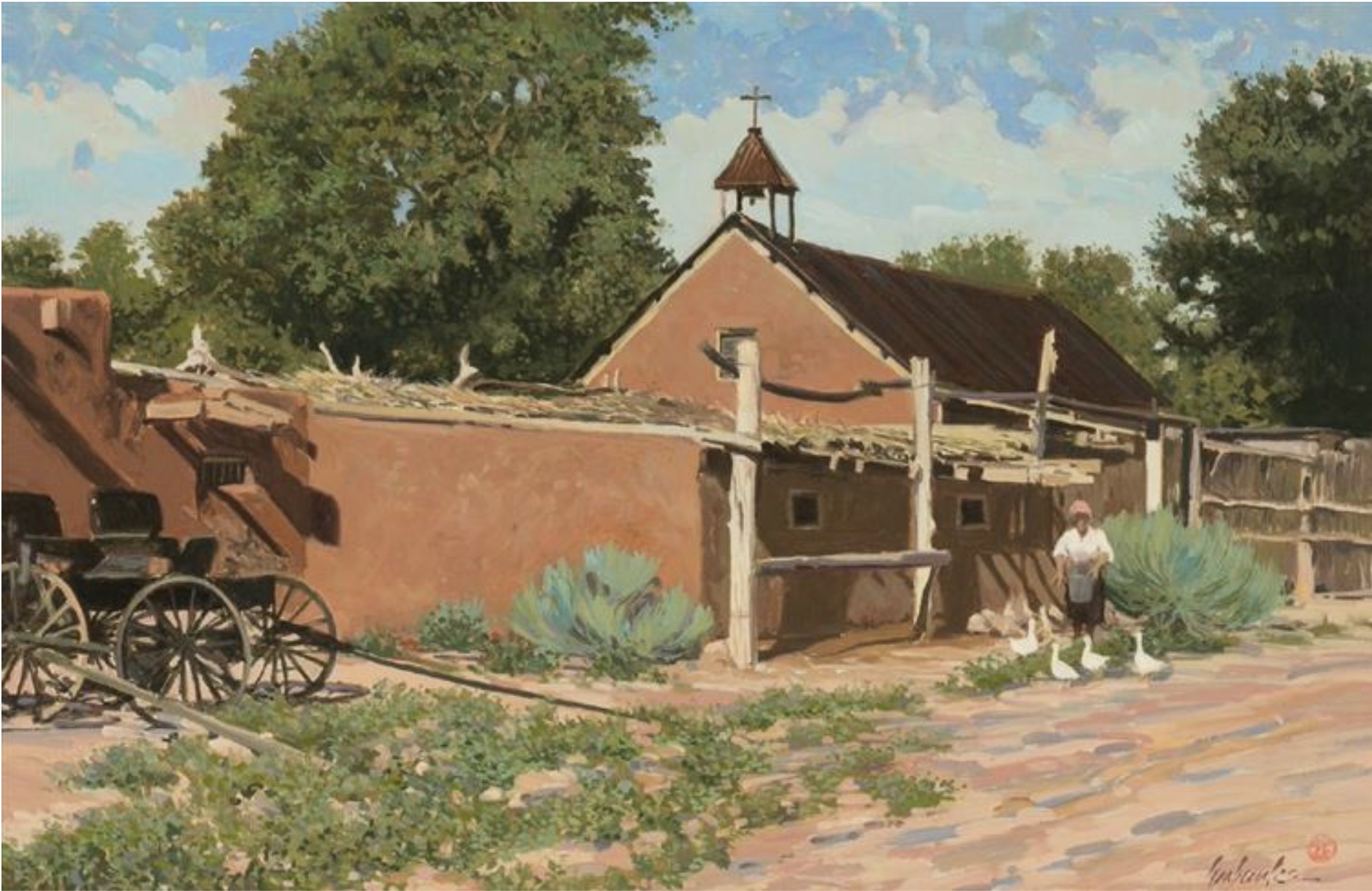 Texas Artist: Tony Eubanks | Vogt Auction