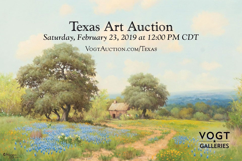 Texas Art | Vogt Auction