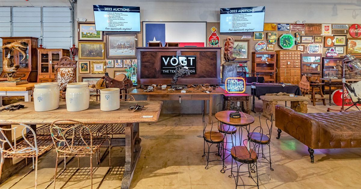 The Texas Ranch Auction | Vogt Auction